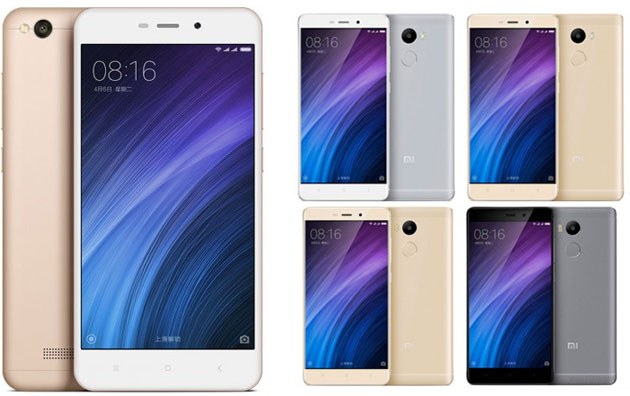 Xiaomi ha presentato i nuovi telefoni Redmi 4, Redmi 4 Prime e Redmi 4A ...