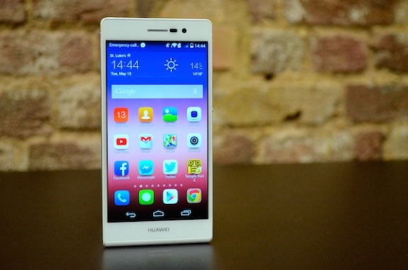 IFA 2014: Huawei mostra un Ascend P7 con display in vetro zaffiro ...