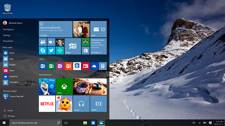 Microsoft pubblica la roadmap di Windows 10 - Cellulari.it Microsoft pubblica la roadmap di Windows 10 - Cellulari.it