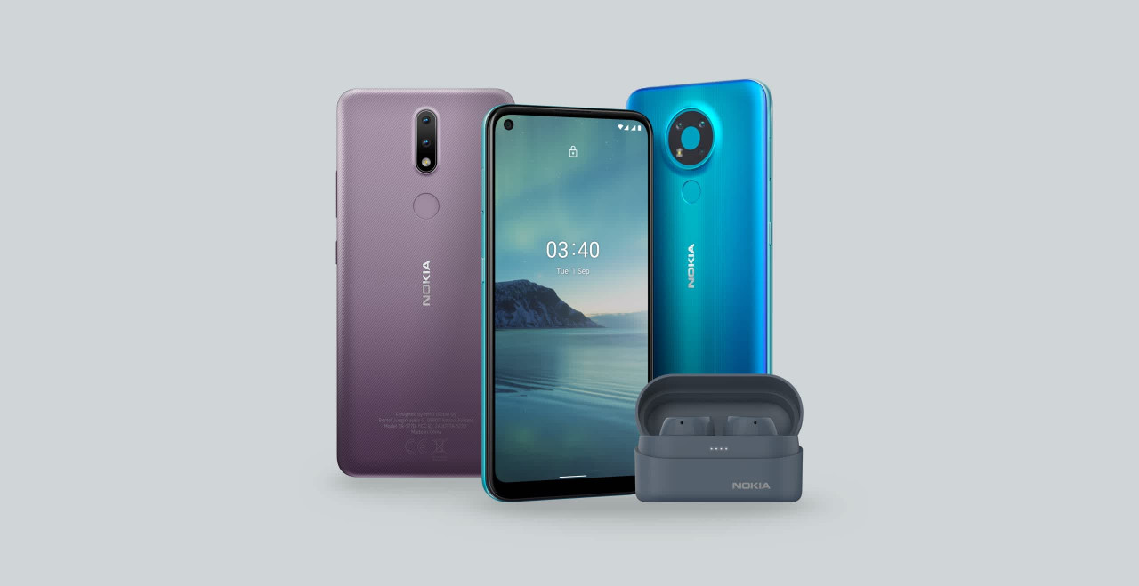 HMD presenta i nuovi modelli Nokia 2.4, 3.4 e 8.3 5G