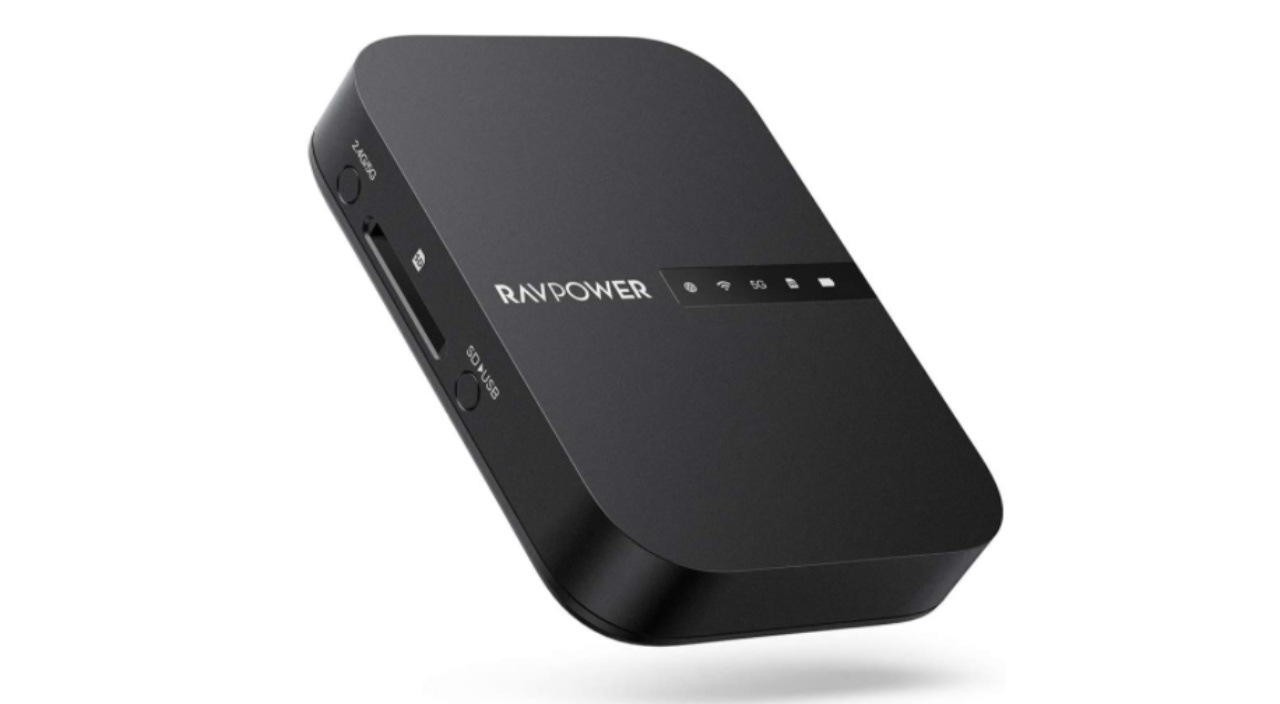 Powebank RavPower: Hard disk, router e hub in un solo dispositivo