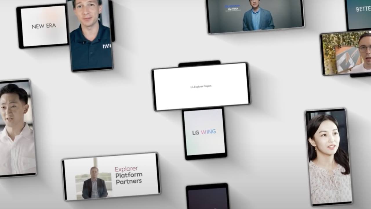 LG lancia i modelli Rollable, Rainbow e Q83: quando dovrebbero uscire