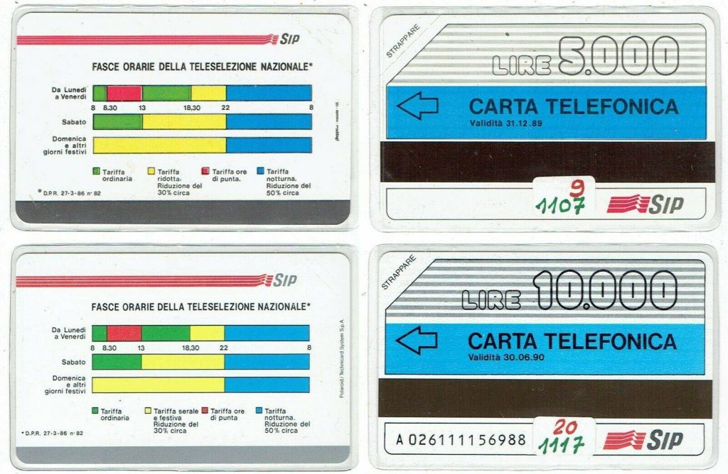Schede telefoniche, alcune rare possono rendervi ricchi: quali sono