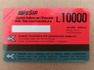 Schede telefoniche, alcune rare possono rendervi ricchi: quali sono