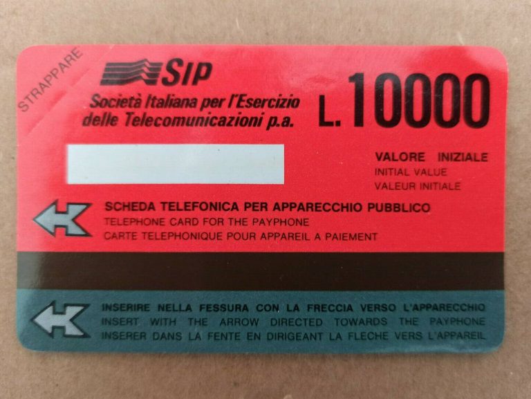 Schede telefoniche, alcune rare possono rendervi ricchi: quali sono