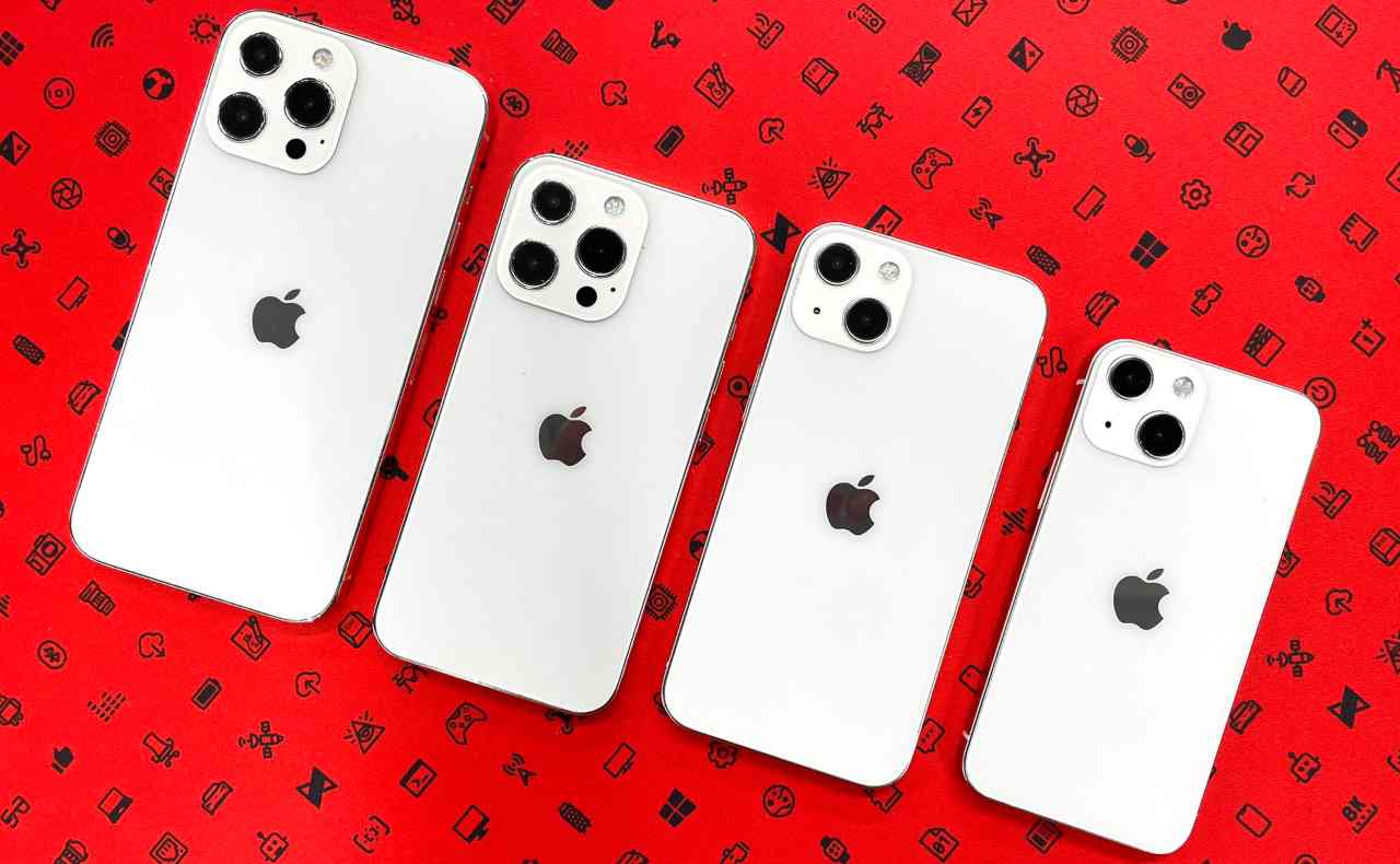 iPhone 13, un nuovo leak ci mostra i quattro modelli in uscita a settembre