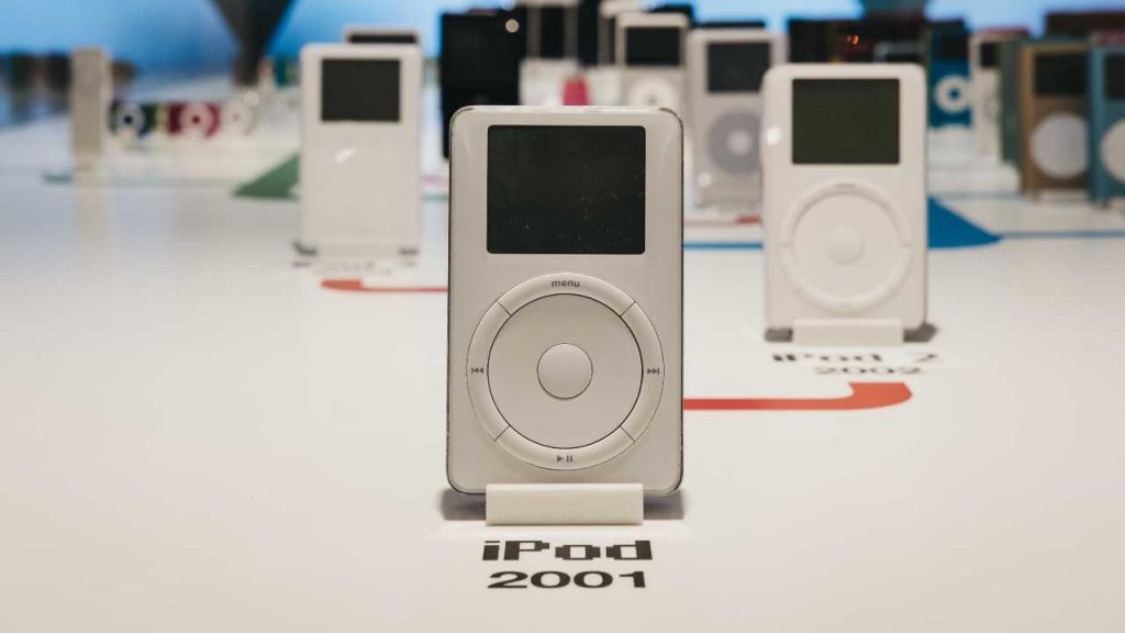 Vi ricordate l'iPod? Lo utilizzavano tutti, se lo avete cosi vale una ...