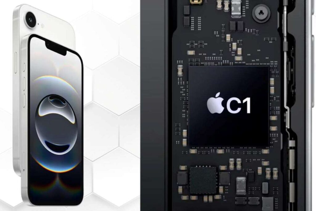 iPhone 16e sorprendente: il Modem 5G "fatto in casa" batte Qualcomm (in ...
