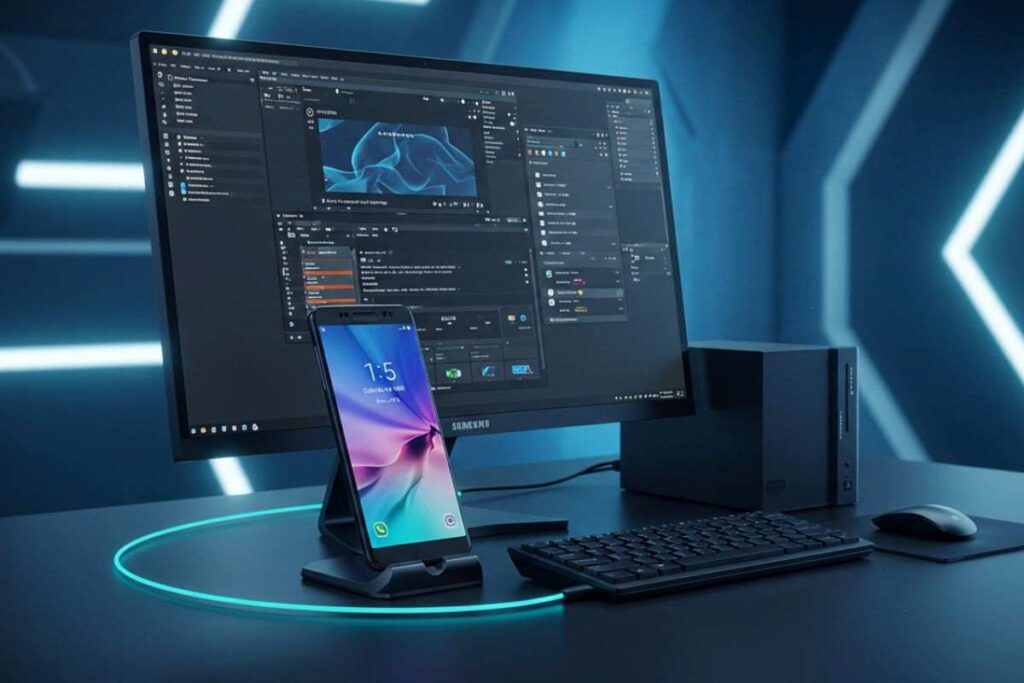 Trasforma il Tuo Samsung Galaxy in un PC: la Guida Completa a Samsung DeX - Cellulari.it